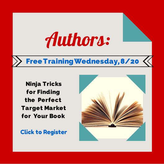 How to find the perfect target market for your book--Free training ...